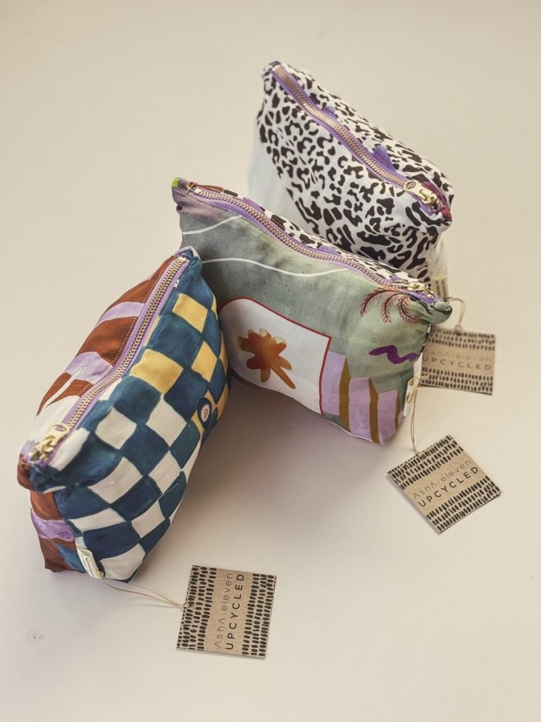 Asha : Eleven Everything Pouch – Mombasa Sunrise – The Mum Loop